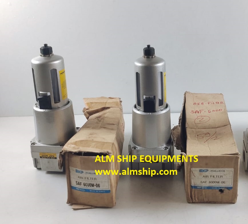 SKP SAF 6000 & SAF 6000M-06 Air Filter | ALM SHIP EQUIPMENTS